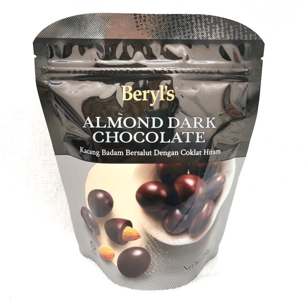 Beryl's Almond Milk / Dark Chocolate 250g Zip Bag | Shopee Malaysia