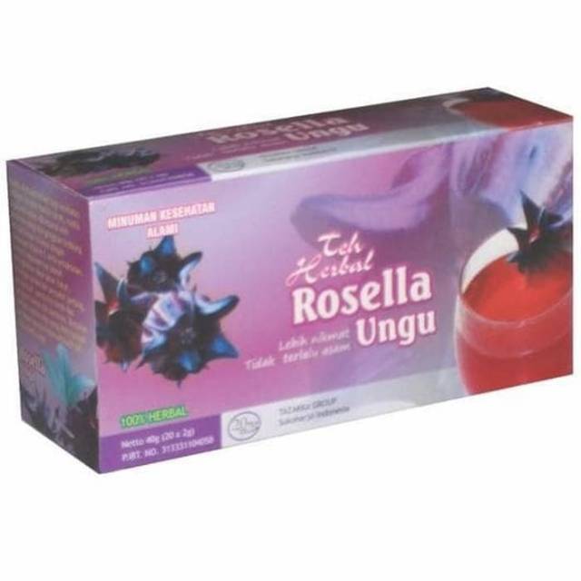 Rosella tazakka Tea Bags To Treat Thrush And Cough And Maintain ...