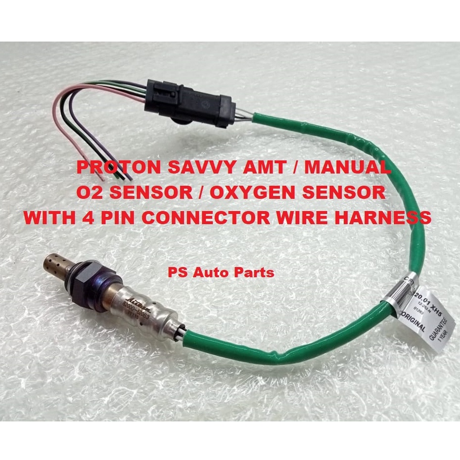 Proton Savvy Oxygen Sensor With Socket Harness Savvy O2 Sensor With ...