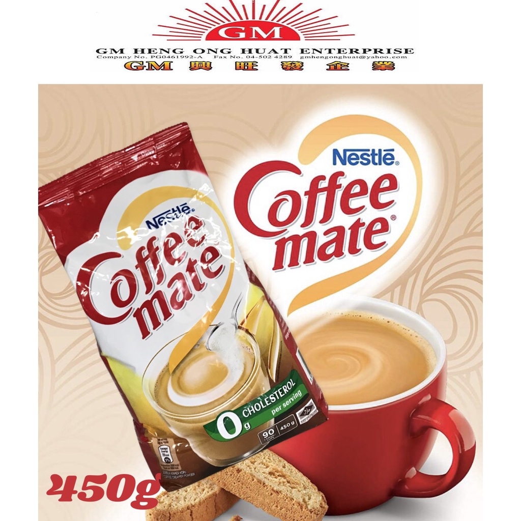 Nestle Coffee mate Pouch 450g | Shopee Malaysia