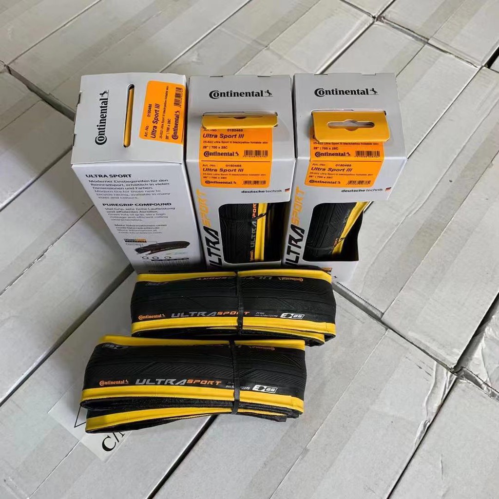 2pcs of 2024 Original Continental Race tyres Grand Sport Race 23c/25c ...