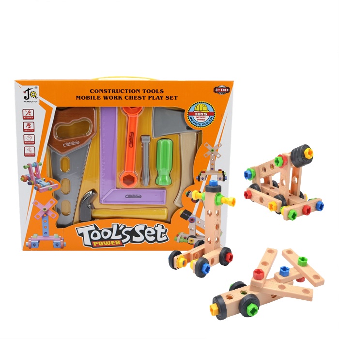 Educational Toys | Fashion Kids Model Toy DIY Construction Tool Mobile ...