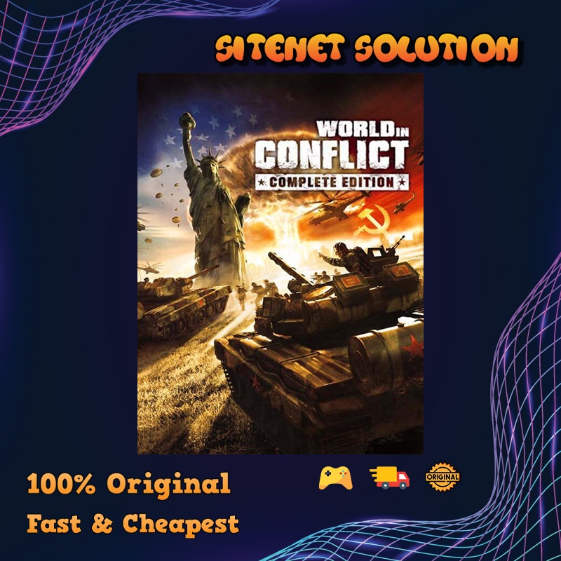 World in Conflict Complete Edition [PC Digital Download][Offline ...
