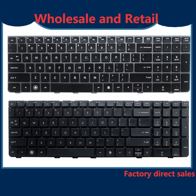 Hp Probook 4530S 4535S 4730S 4735S Series Us Laptop Keyboard | Shopee ...