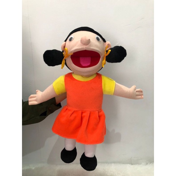 Squid Game DOLL | Squidgame Character Muppet Dolls | Squidgame Hand ...