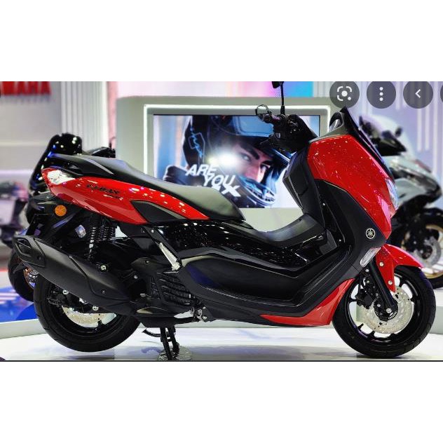 NEW NMAX 2020 / V2 COVERSET MATTE BLACK / PRESTIGE SILVER / GLOSSY RED ...