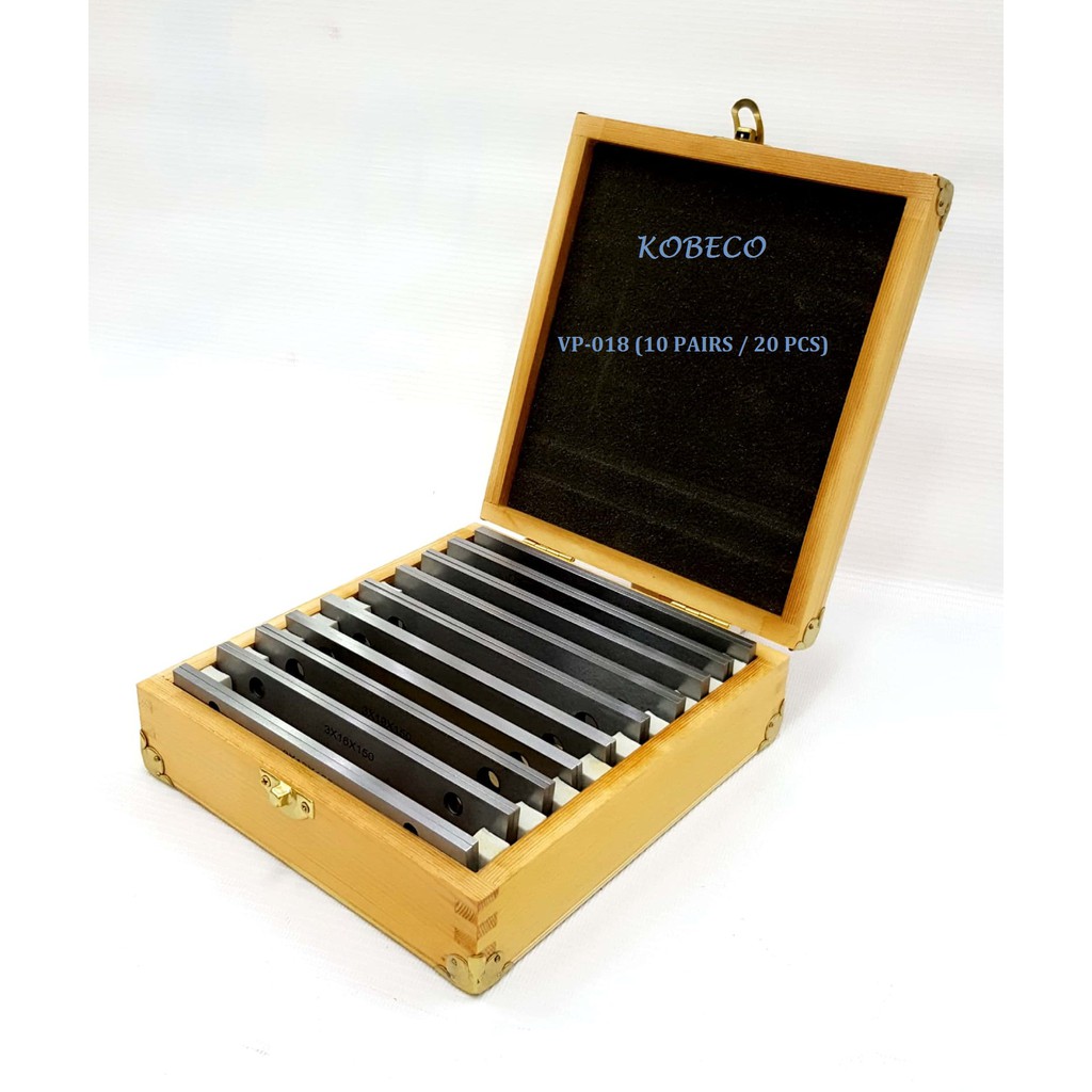 VP-018 PRECISION PARALLEL BAR SET 3MM THICKNESS WITH (10PAIRS / 20PCS ...