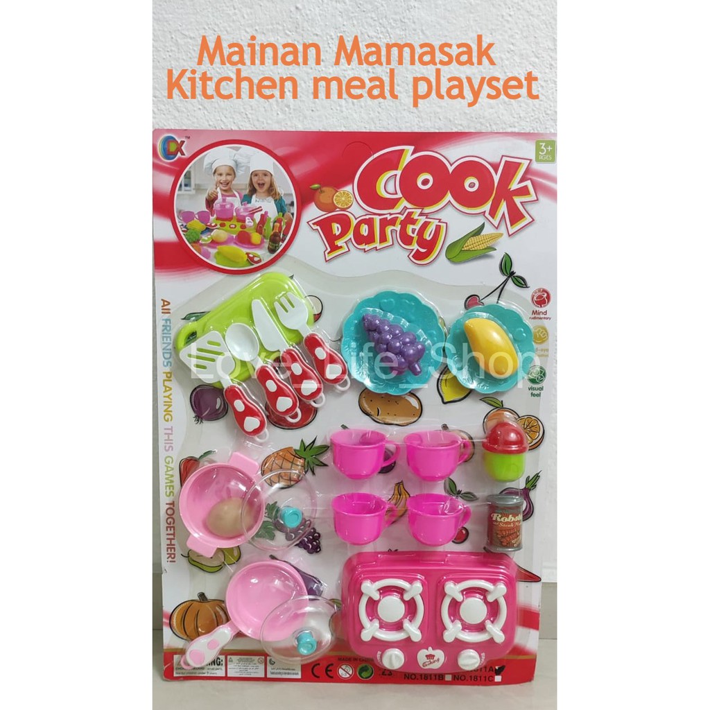 🔥Mainan Mamasak 🔥家家酒 🔥Kitchen Cooking / Doctor Playset🔥 | Shopee Malaysia