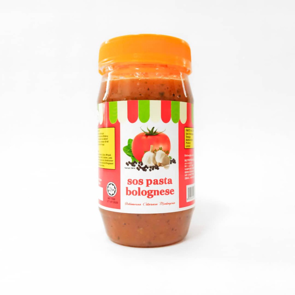 NUTRITION VALLEY Sos Pasta Bolognese (400g) | Shopee Malaysia