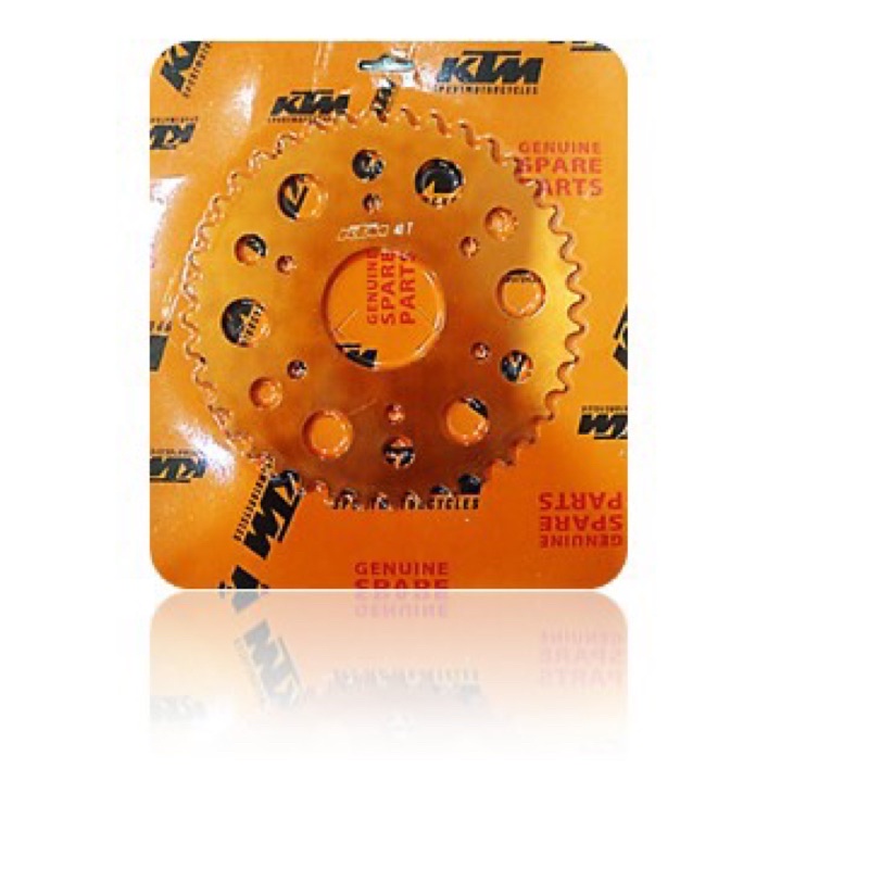 KTM DUKE200 DUKE390 SPROCKET CHAIN REAR 40T 41T 42T 14T 15T | Shopee ...