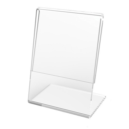 L SHAPE CLEAR ACRYLIC PHOTO FRAME | Shopee Malaysia