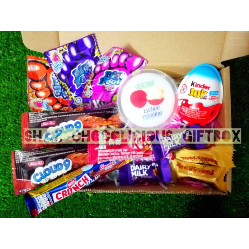 Kinder Joy Chocolate Giftbox 😍😍 | Shopee Malaysia