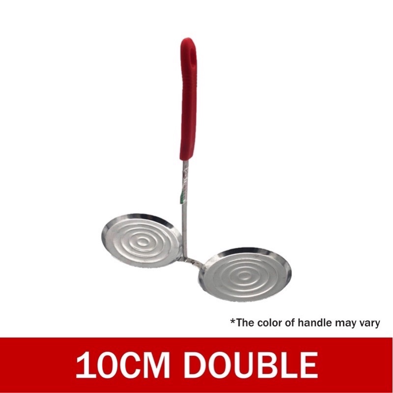 HORSE Acuan Rempeyek Kuih Peyek Stainless Steel Double 4 Side Rempeyek ...