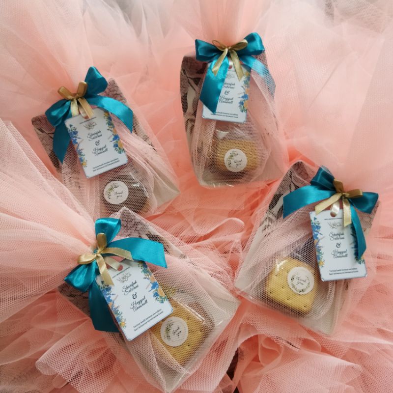 20/50Set PAKEJ YASSIN COOKIES A | DOORGIFT PELBAGAI MAJLIS |GIFT ...