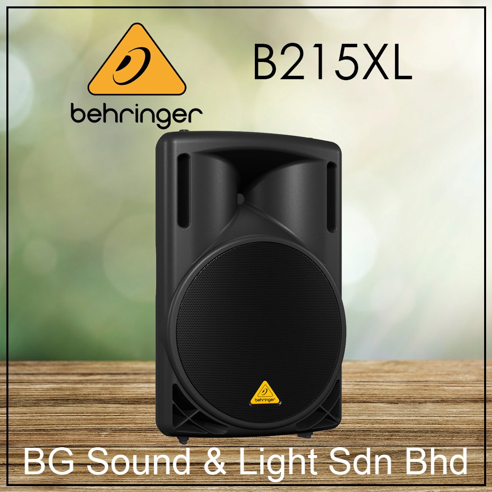 [SHIP OUT EVERYDAY)Behringer B215XL 1000W 2-Way Passive PA Speaker with ...