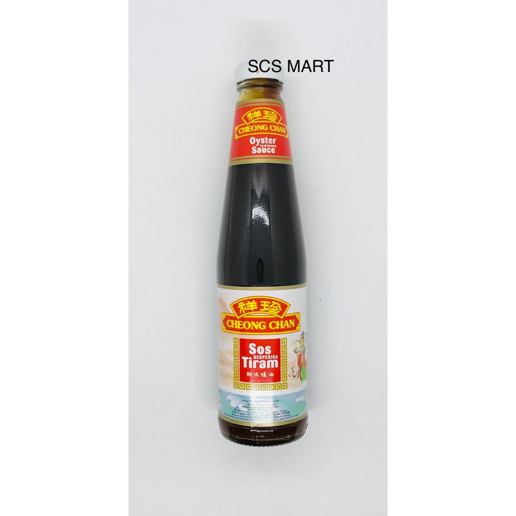 Cheong Chan Oyster Flavoured Sauce 510g 祥珍鲜味蚝油 Sos Berperisa Tiram Cap ...