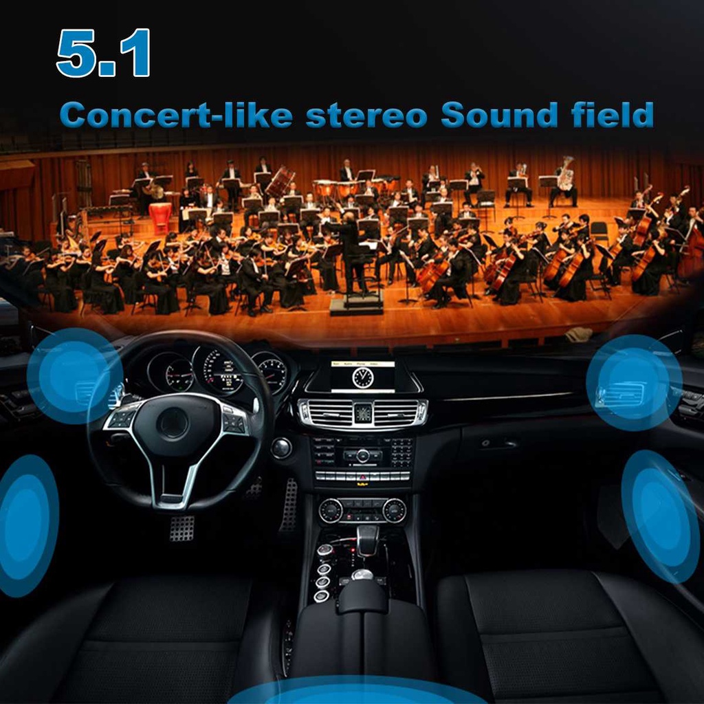 🔥Ready Stock🔥7-Band graphic automotive HIFI audio equalization ...