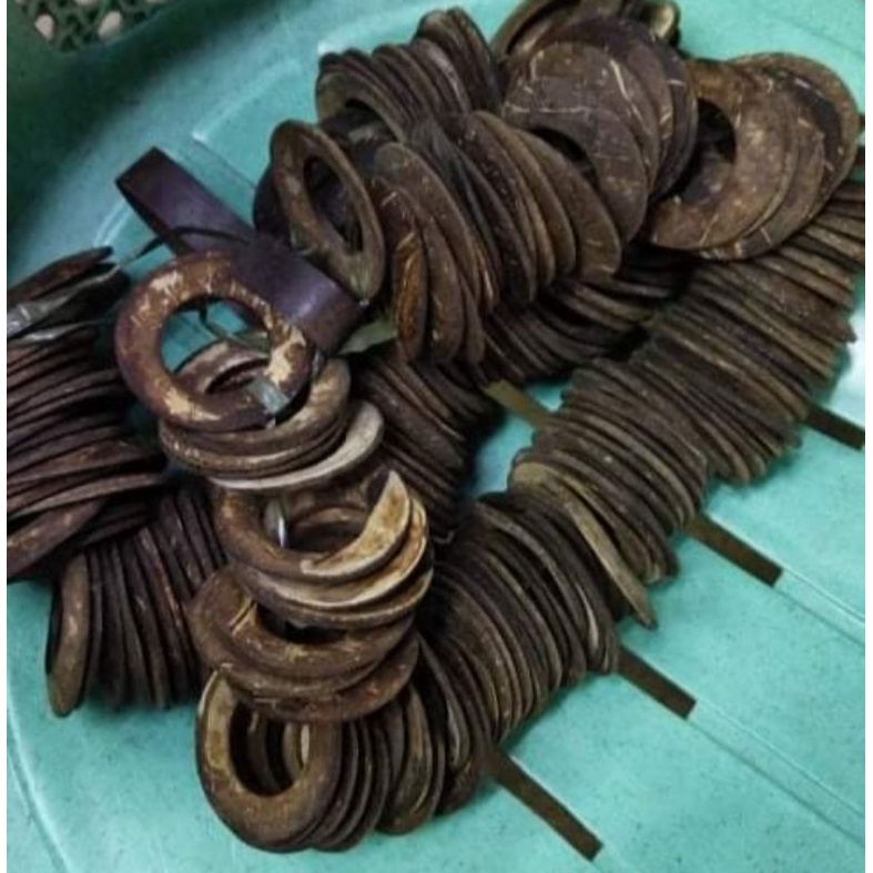 10PCS. COCO RING/ COCONUT RING (2'inches) | Shopee Malaysia
