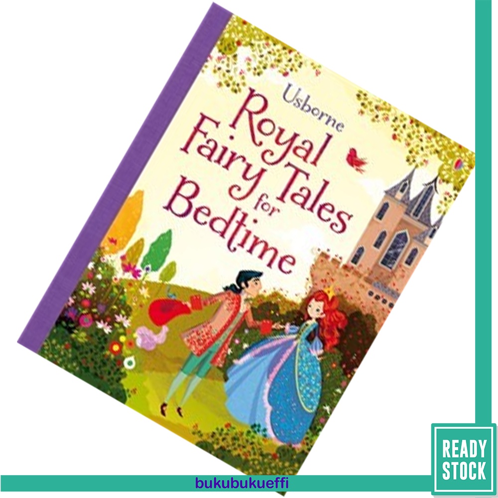 Usborne: Royal fairytales for bedtime by Mairi Mackinnon, Lorena ...