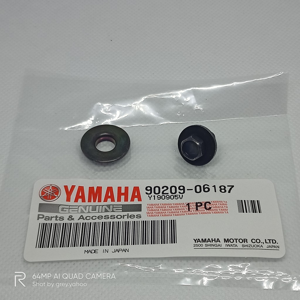 Yamaha RXZ Skru Getah Swing Arm Original Japan (90119-05062/90209-06187 ...