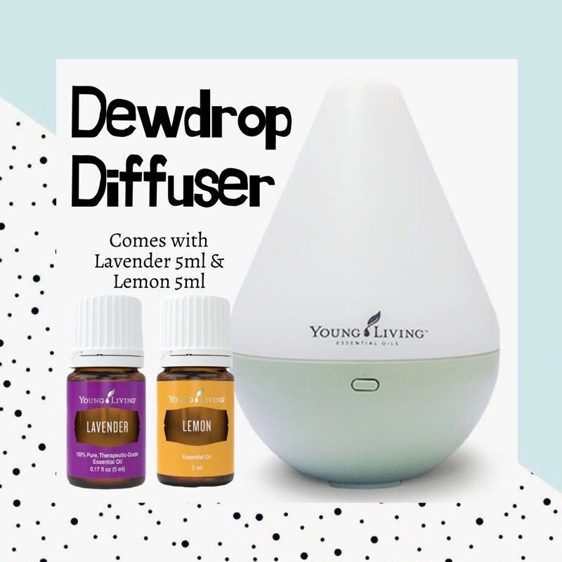 Young Living Dewdrop Diffuser (100% original) | Shopee Malaysia