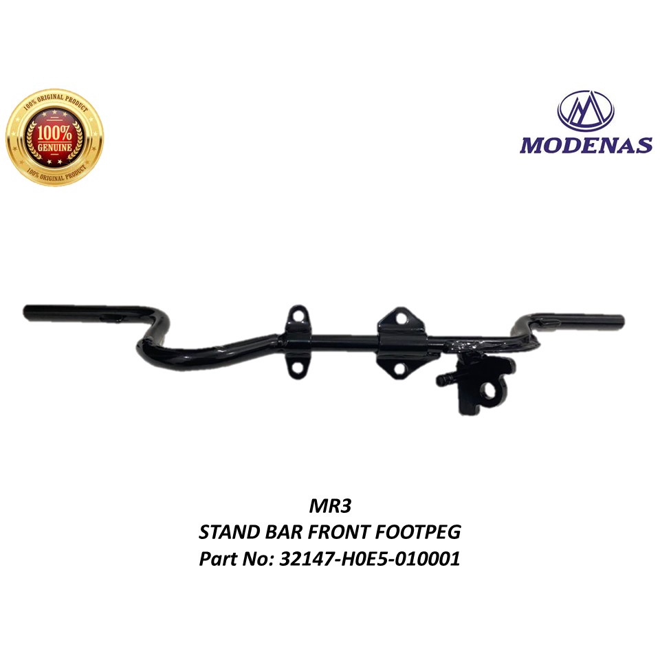MR3 Stand Bar Front Footpeg | Shopee Malaysia