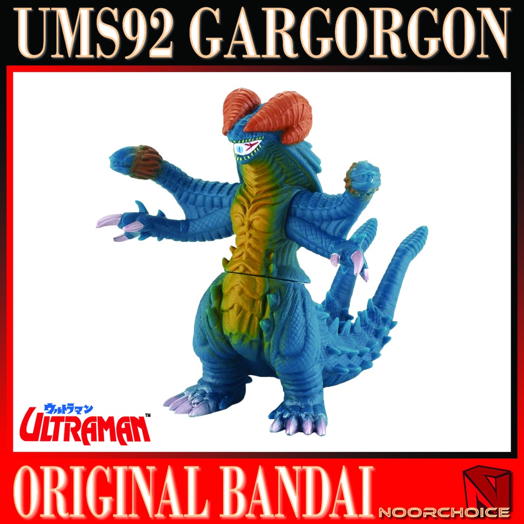 ULTRAMAN ULTRA MONSTER SERIES 92 GARGORGON | Shopee Malaysia