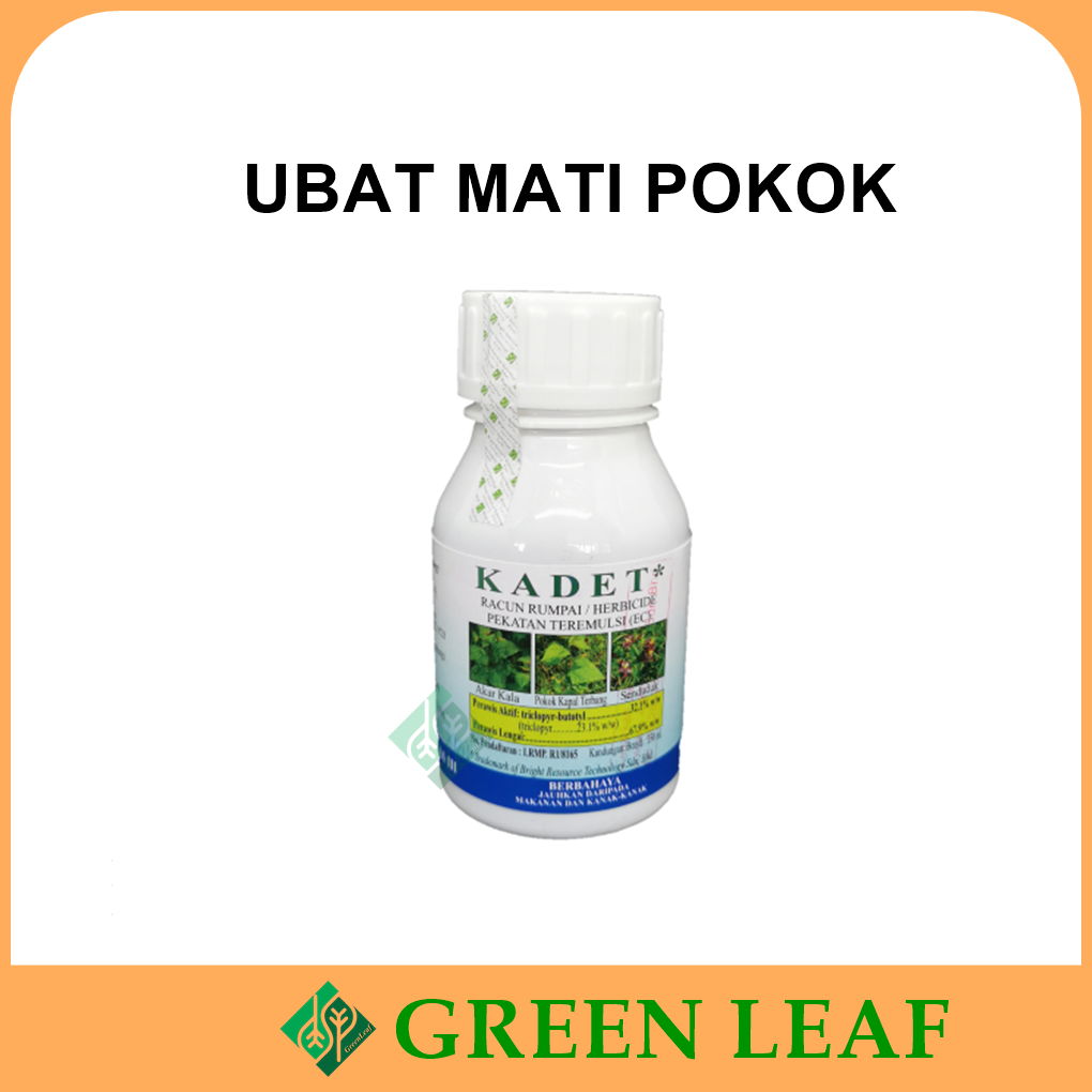 Kadet 250ML Racun Bunuh Pokok Mati Pokok Tree Killer Ubat Pokok ...