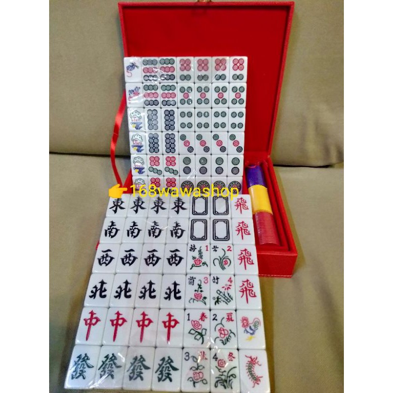 👉Ready Stock#3 Player Mahjong 3人麻将/ | Shopee Malaysia