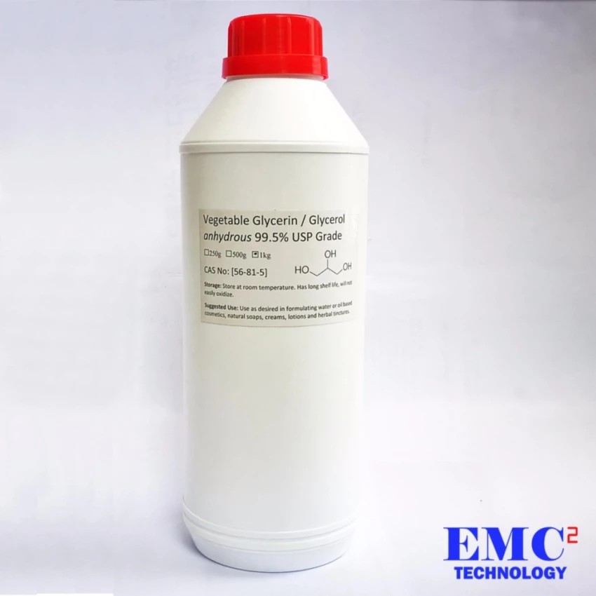 Vegetable Glycerin (Glycerol) 99.5% Food & USP Grade 500g | Shopee Malaysia