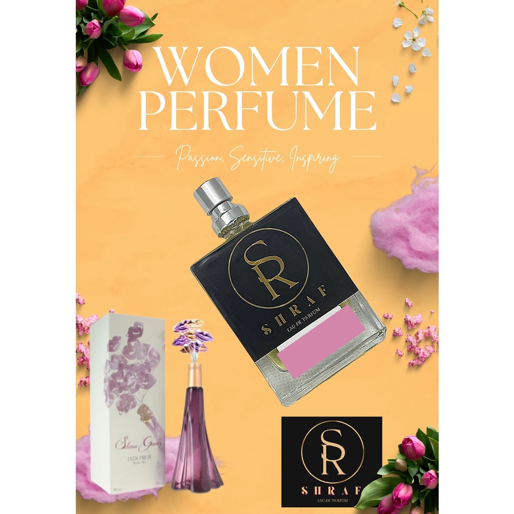 50ML Long Lasting Parfum (24H) inspired by Selena Gomez by Selena Gomez ...