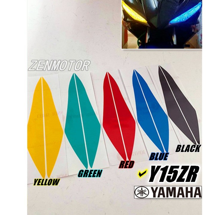 🔥 Y15ZR V1 V2 TINTED LAMPU Y15 TINTED LAMPU KECIL TINTED LAMPU DEPAN ...