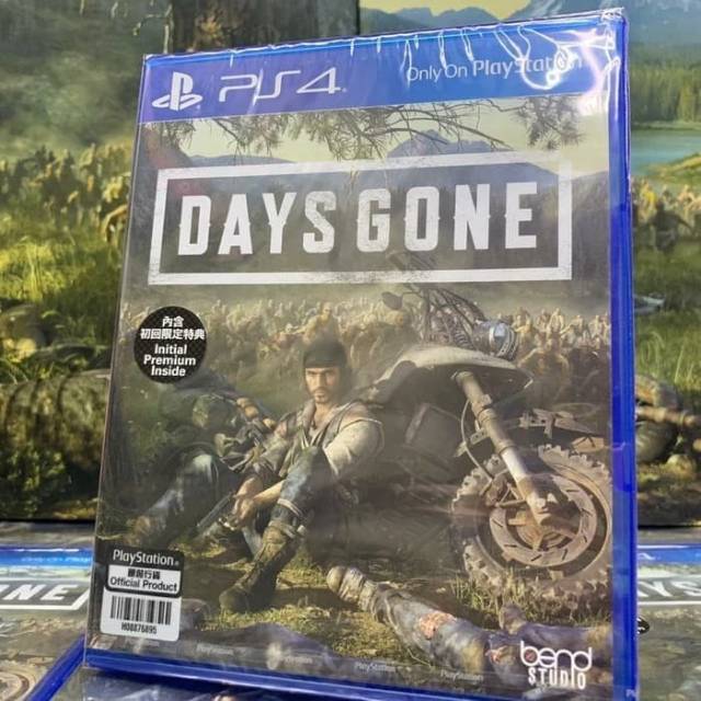 Original DAYS GONE PS4 CASSETTE | Shopee Malaysia
