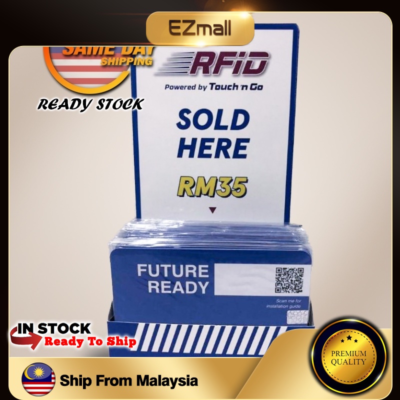 RFID TOUCH 'N GO SELF-FITMENT *DIY RFID TAG* | Shopee Malaysia