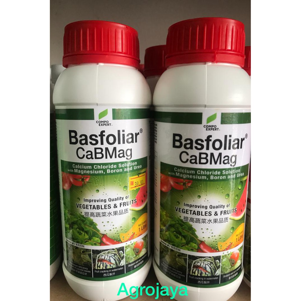 Baja Air Basfoliar CaBMag/Liquid fertiliser/Penggalak akar/Perangsang ...