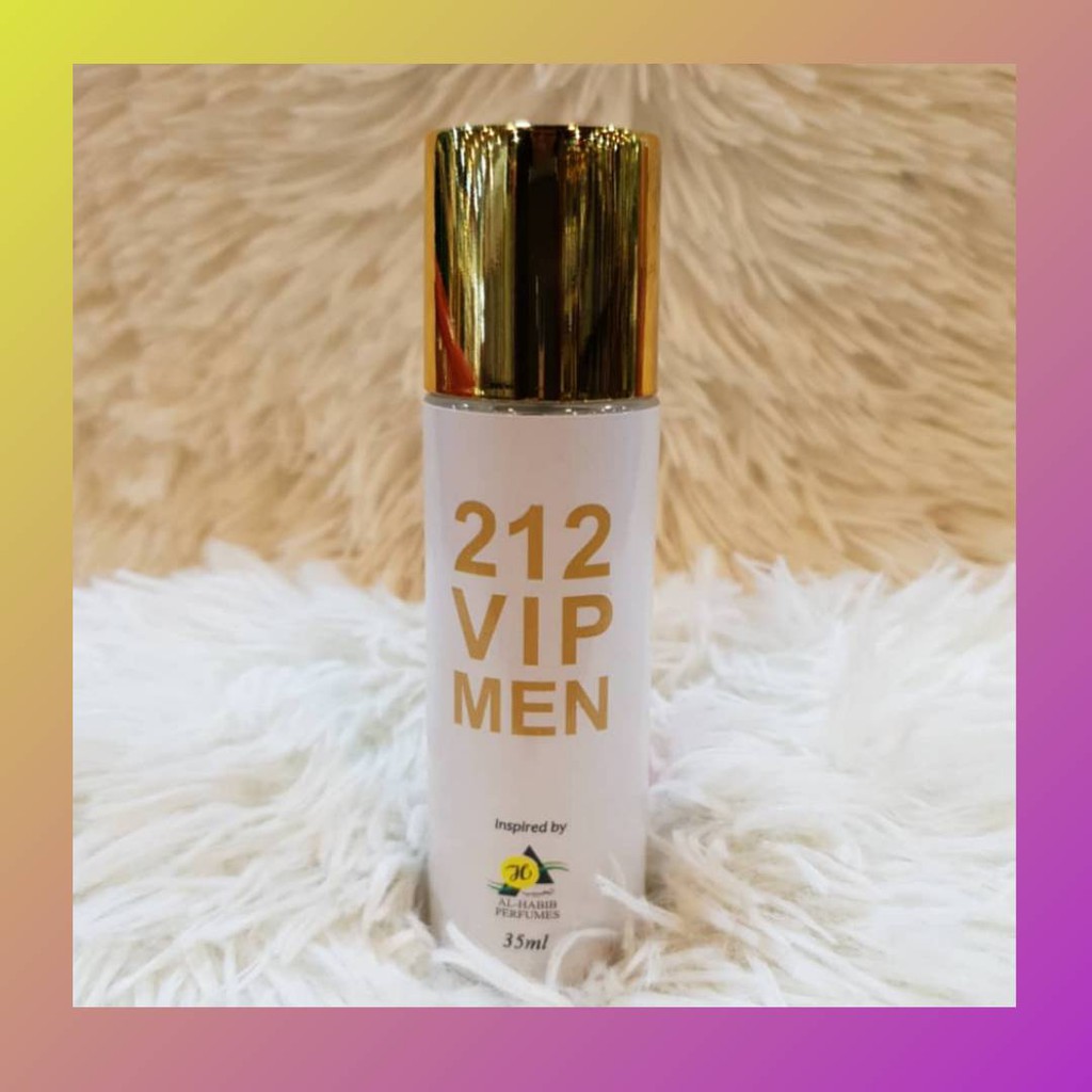 212_VIP_Men_Viral Perfume 30ml | Shopee Malaysia