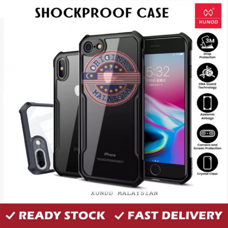 Xundd iPhone 7 iPhone 8 iPhone 7 Plus 8 plus iPhone X / XS iPhone SE2 ...