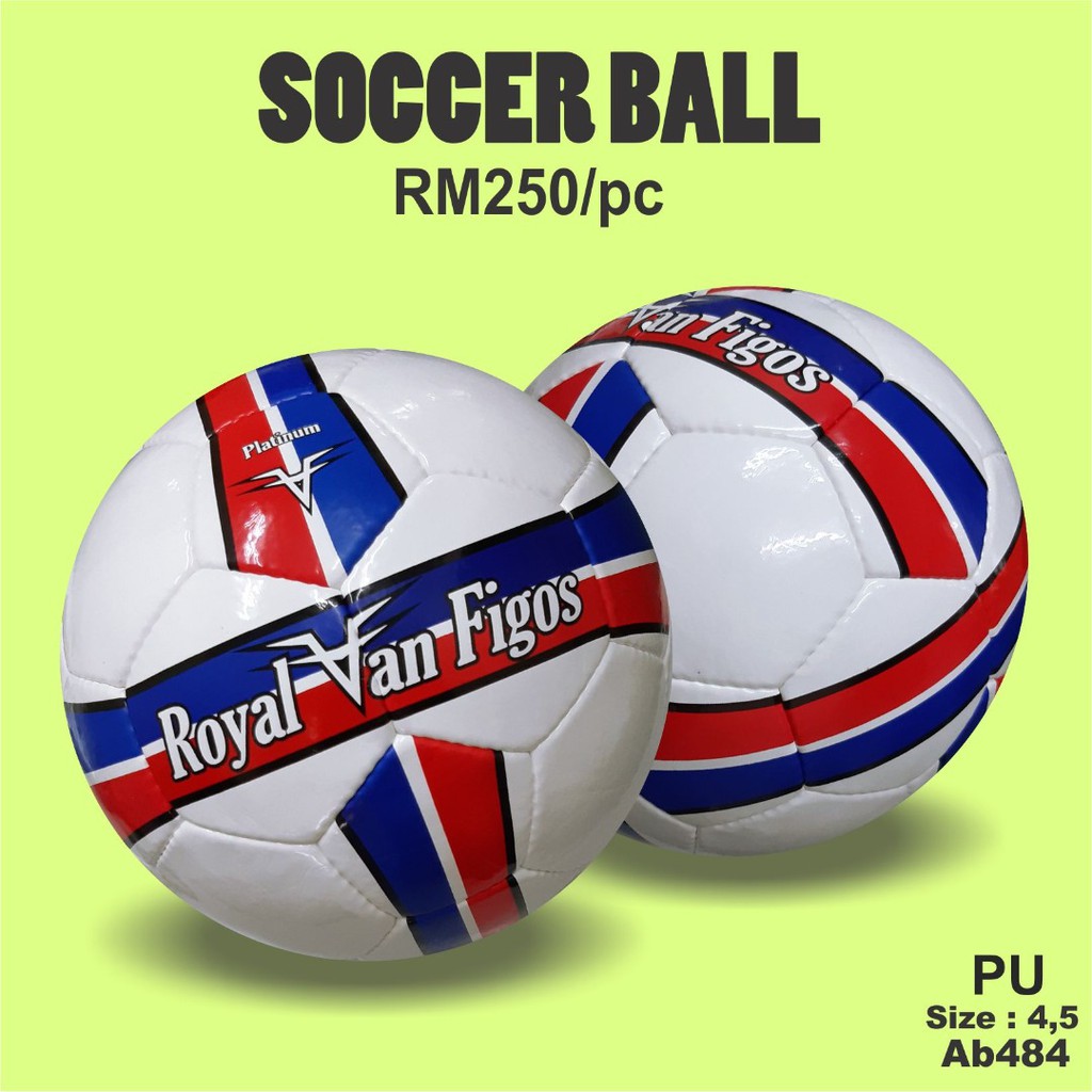 Figos Soccer Ball Football AB484 | Shopee Malaysia