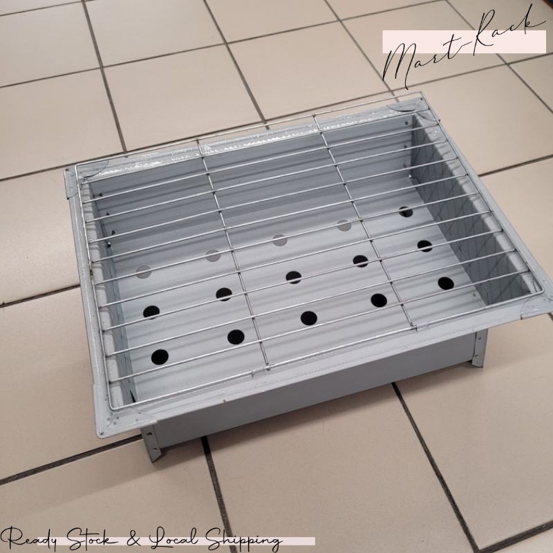 1Pcs X BBQ 14-Inches Barbeque DIY Grill | Shopee Malaysia