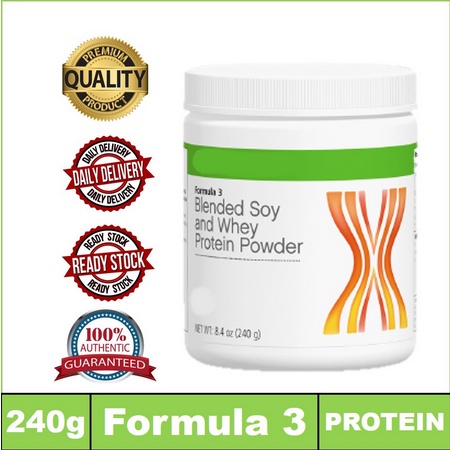 Herbalife Formula 3 F3 Protein Powder (Ready Stock) 100% Original ...