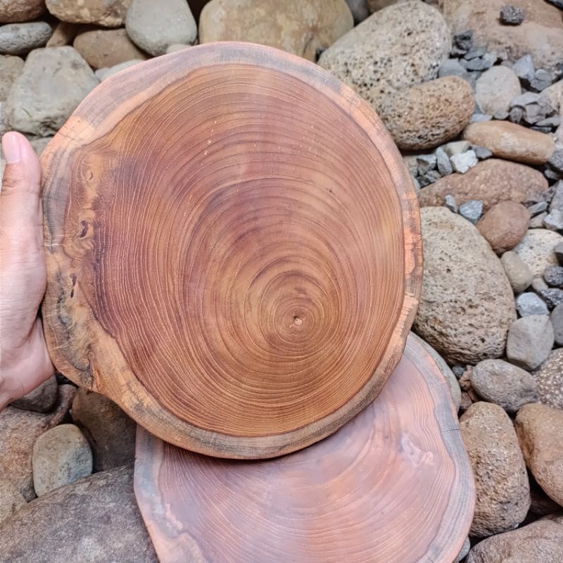 KAYU Natural Teak Wood cutting board Unique Fruit Vegetable cutting ...