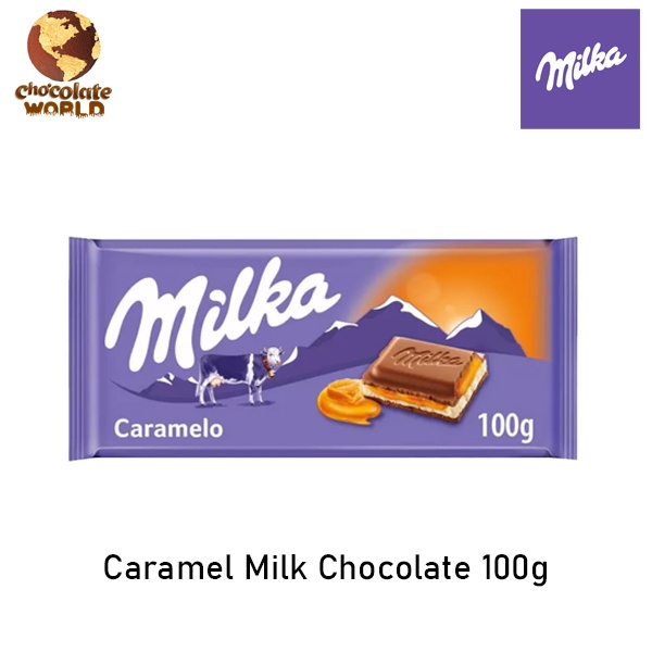 Milka Chocolate Bar Family Range 100g (Made in EU) | Shopee Malaysia