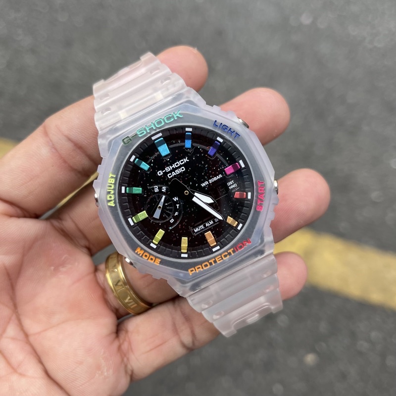 JAM TANGAN TMJ FULL BLACK - JAM TMJ ALL BLACK GREEN | Shopee Malaysia