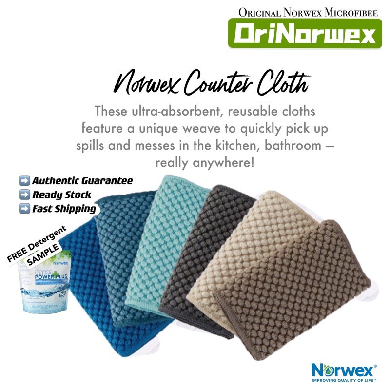 kitchen Norwex counter cloth (1pc) | Shopee Malaysia