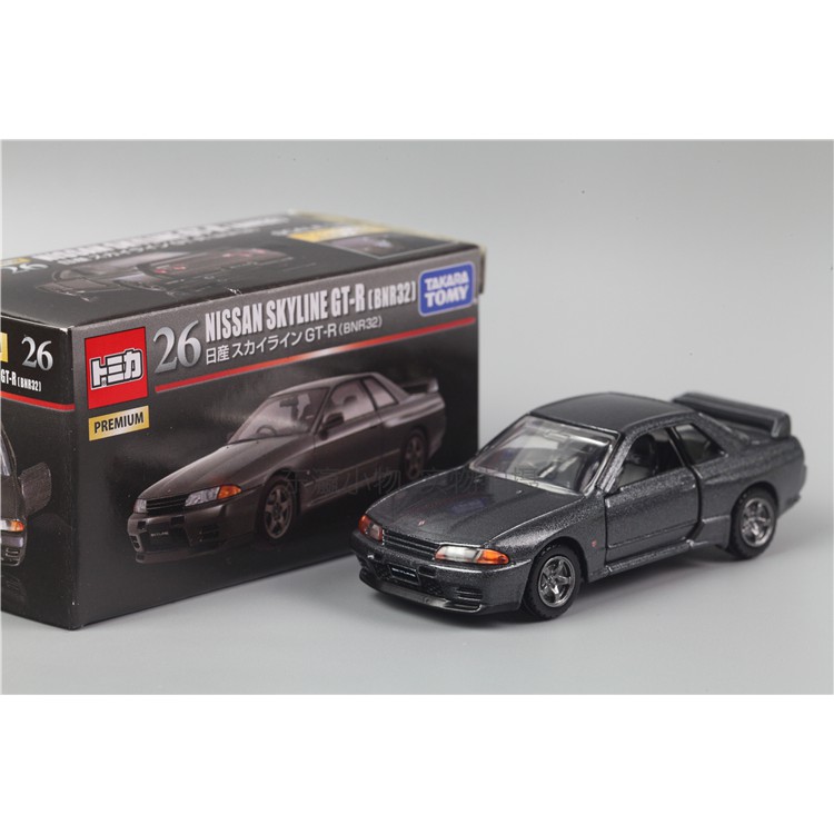 TOMICA PREMIUM 26 NISSAN SKYLINE GT-R (BNR32) Takara Tomy | Shopee Malaysia