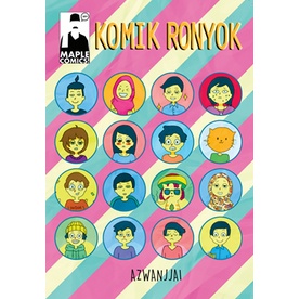 Komik Ronyok By Azwanjjai (Maple Comics) | Shopee Malaysia