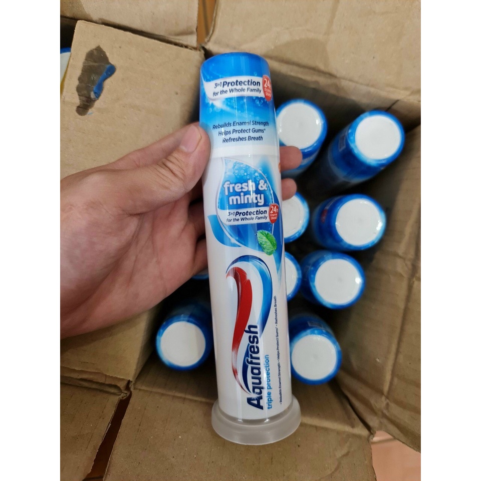 Aquafresh Whitening Toothpaste 100ml tube Genuine USA | Shopee Malaysia