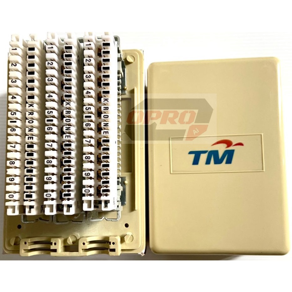 [Test-Passed] 10-30 Pairs TM Telephone Distribution Box / DB Box / PVC ...