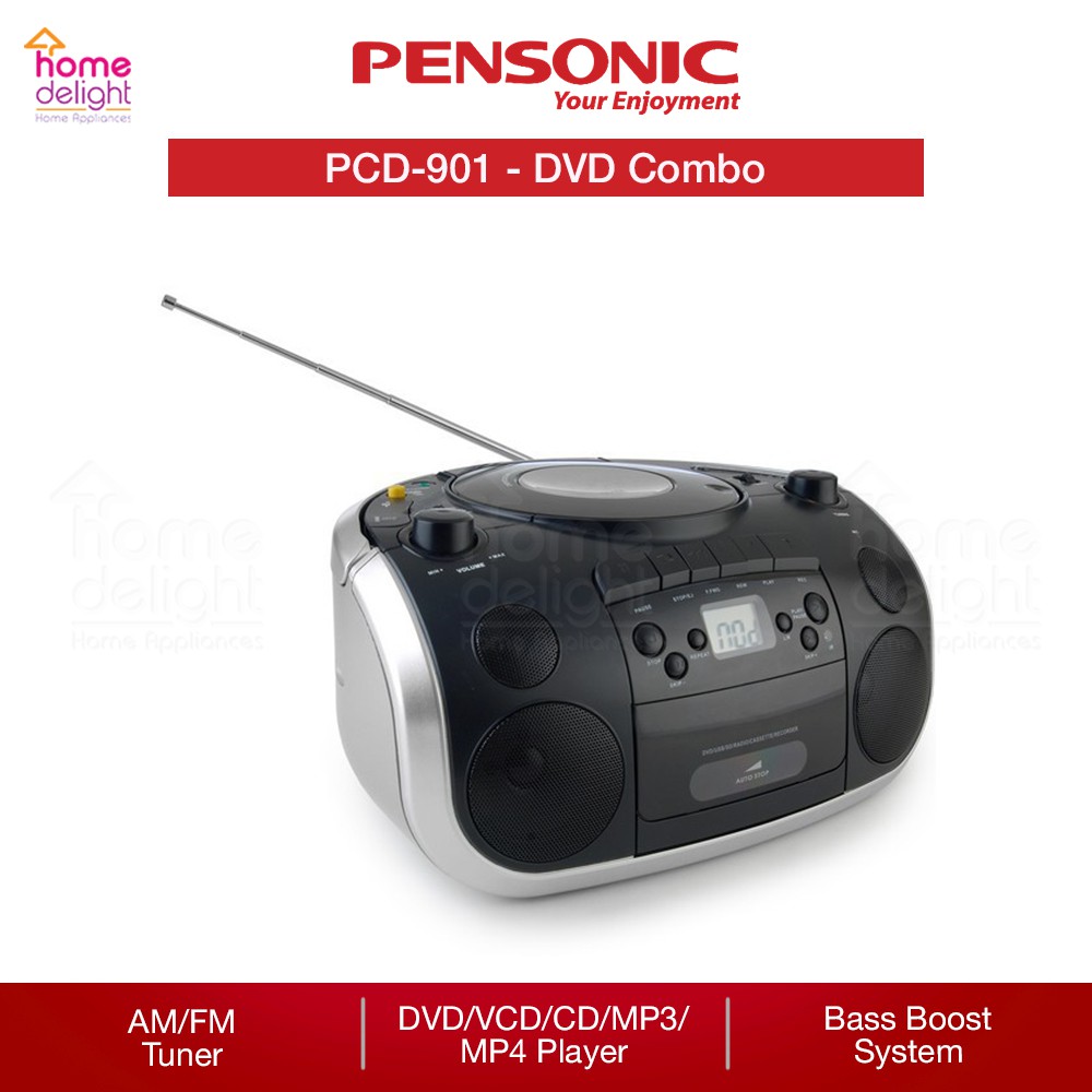 Pensonic DVD Combo [ PCD-901 / PCD901 ] | Shopee Malaysia
