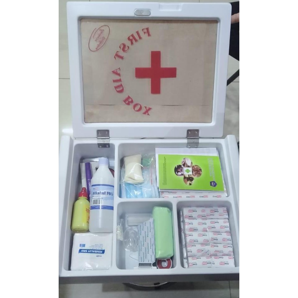 First Aid Box Type B + Contents (OneMed) | Shopee Malaysia